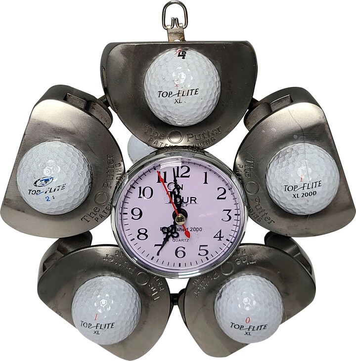 Etsy Gold Themed Clock - Made From All Matching Putters - ShopStyle