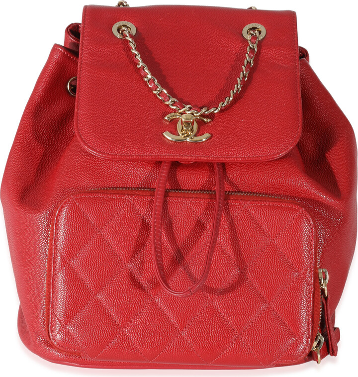 Chanel Leather backpack - ShopStyle