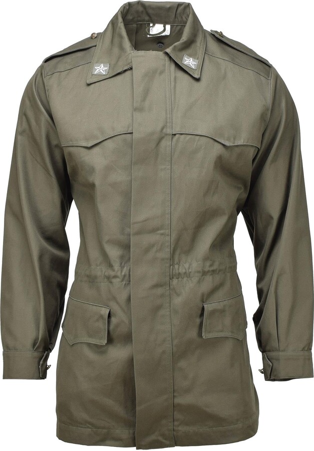 Original Italian Military parka detachable quilted liner field jacket ...