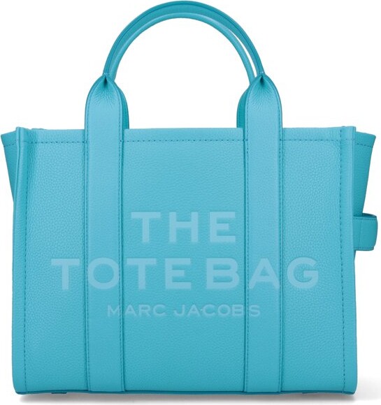 Marc Jacobs Logo Embossed Medium Tote Bag - ShopStyle