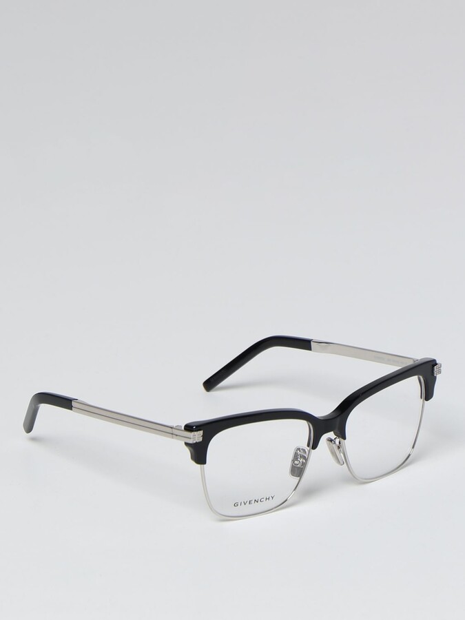 Givenchy eyeglasses in acetate and metal - ShopStyle