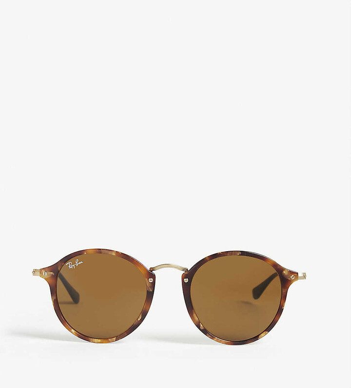 Ray-Ban RB2447 Havana Phantos sunglasses - ShopStyle