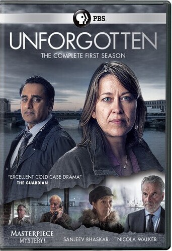 Unforgotten: The Complete First Season (Masterpiece Mystery!) (DVD ...