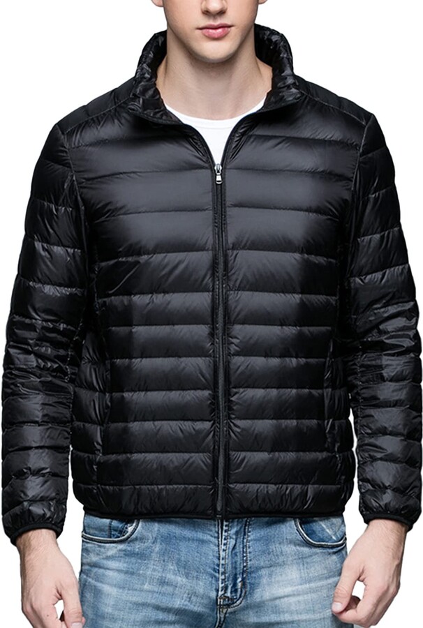 Generic Mens 2025 Jackets Vest Coat Gilets Tops Blouse Padded Men ...