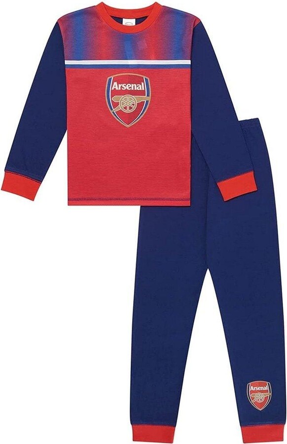 Arsenal FC Crest Pyjama Set - ShopStyle
