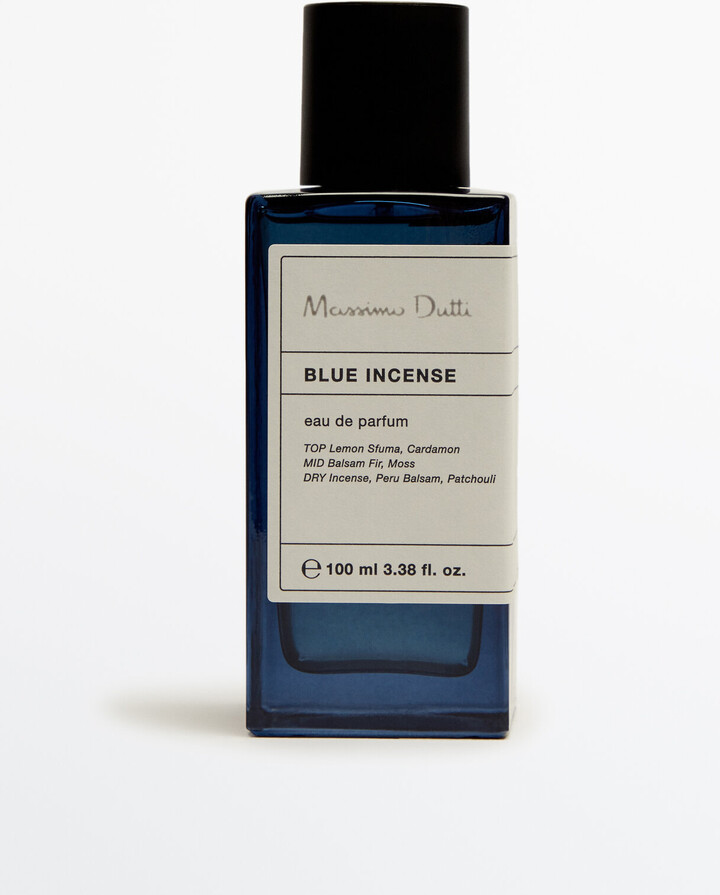 Massimo Dutti (100ml) Blue Incense Eau De Parfum - ShopStyle Fragrances