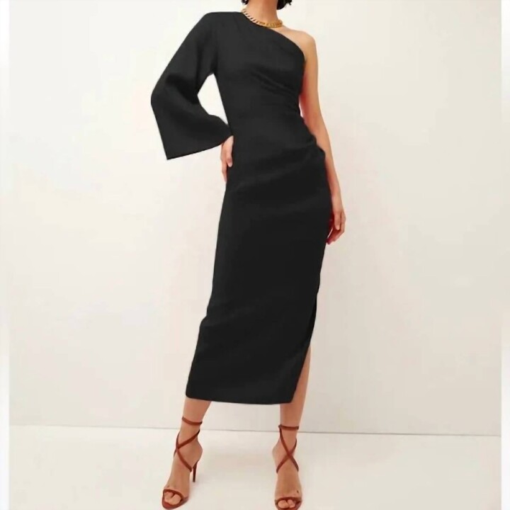 Veronica Beard Patsy Dress In Black - ShopStyle