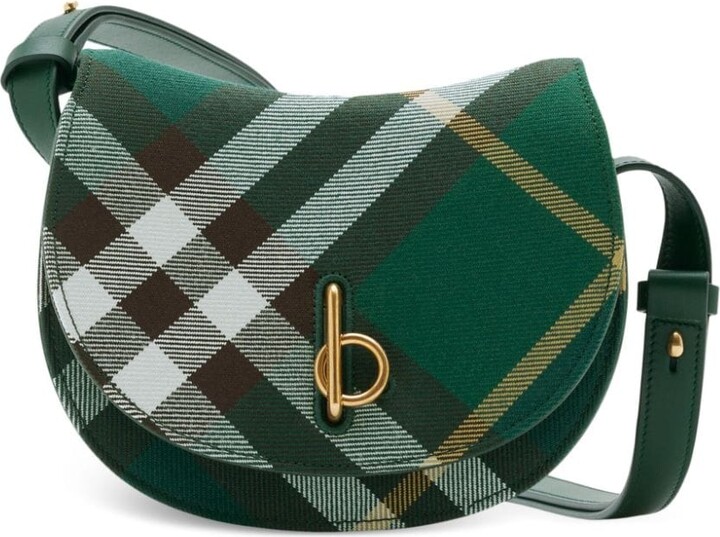 Burberry Women's Bags.. Green - ShopStyle