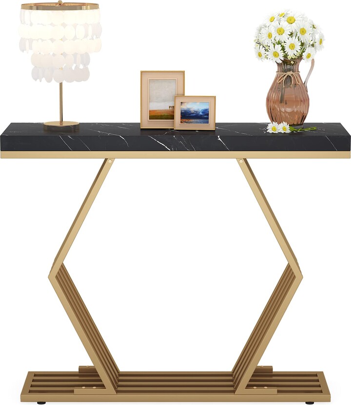 LITTLE TREE Modern Entryway Console Table - ShopStyle