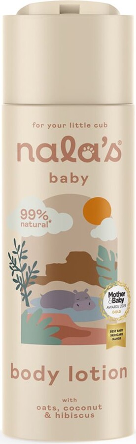 Nala's Baby Body Lotion 200ml - ShopStyle