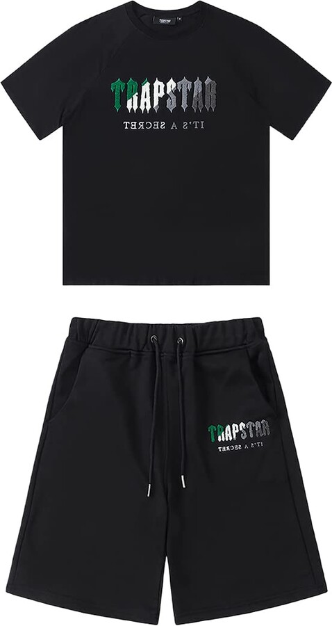 Takyojin Cotton Trapstar Traksuit Mens Embroidery Trapstar Letters ...