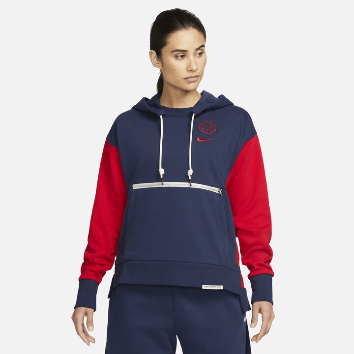 Nike Paris Saint-Germain Standard Issue Women's Dri-FIT Soccer Pullover ...