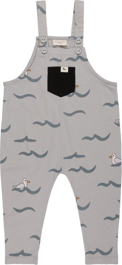 Turtledove London Seagull Dungarees - ShopStyle Boys' Pyjamas
