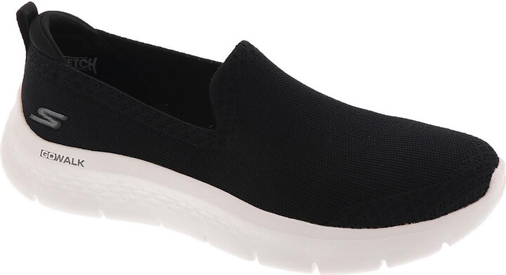 Skechers Go Walk Flex Womens Air-Cooled Slip On Slip-On Sneakers ...