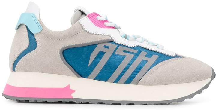 Ash Tiger logo sneakers - ShopStyle