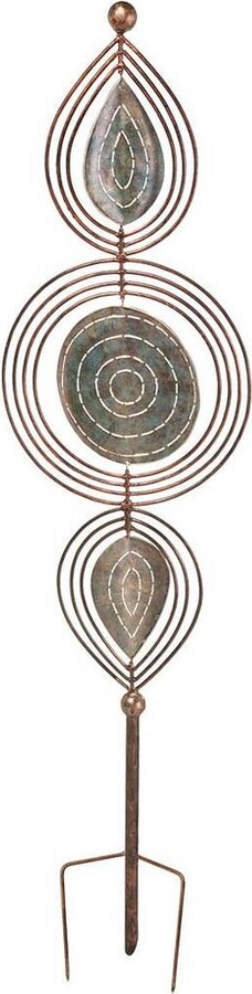 Viva Terra Three-Tier Stacking Wire Stake Spinner - ShopStyle Garden Decor