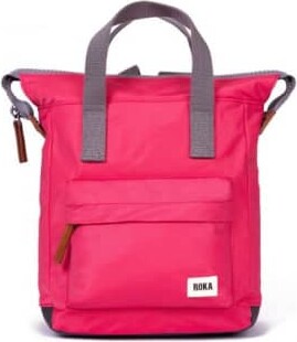 ROKA Back Pack Bantry B Design Small Size Made From Sustainable Nylon ...