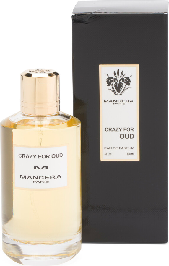 Mancera Made In France 4oz Crazy For Oud Eau De Parfum - ShopStyle ...