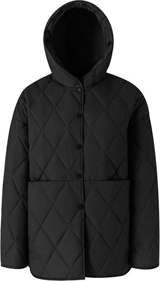 MODSGUE Quilted Coat Women's Lightweight Soft Winter Jacket Outdoor ...