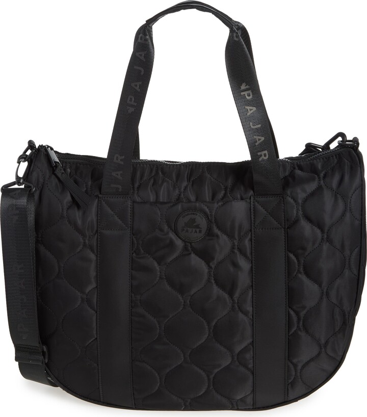 Pajar Quilted Nylon Tote Bag - ShopStyle