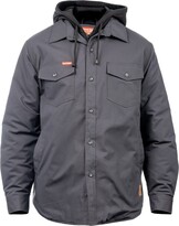 Hard Yakka Quilted Solid Shacket - ShopStyle Jackets