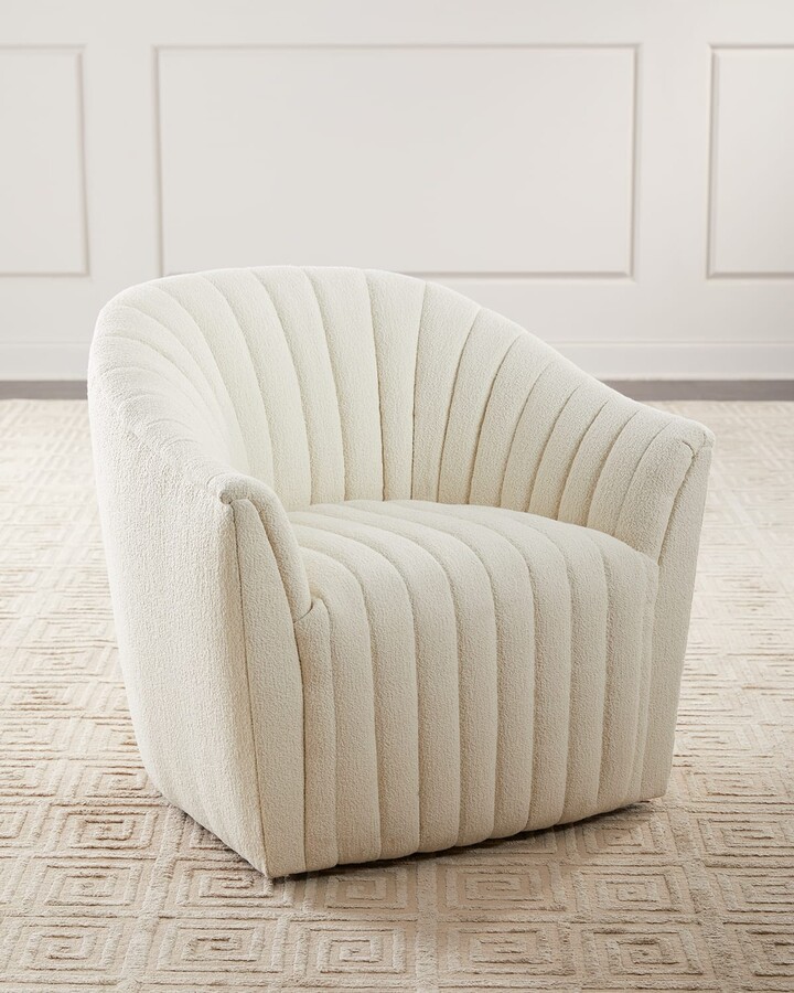 Interlude Home Channel Swivel Chair - ShopStyle Armchairs & Recliners