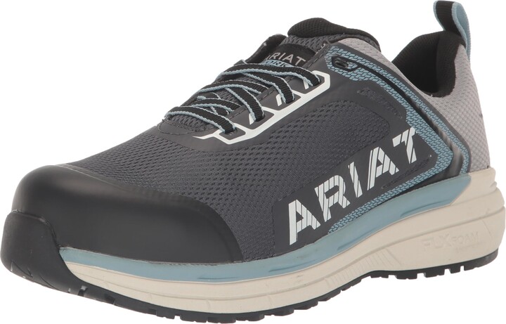 Ariat Womens Outpace SD Composite Toe Work Shoe Ebony 9 - ShopStyle Boots