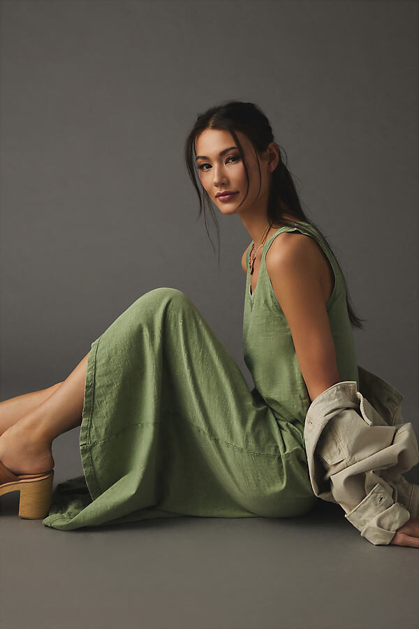 Daily Practice by Anthropologie Lounge Midi Dress - ShopStyle