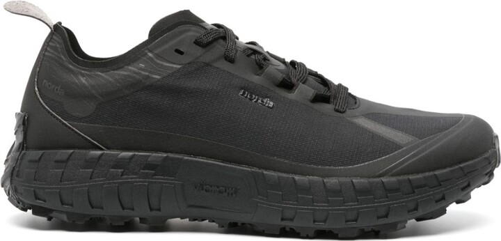 norda Logo-Lettering Panelled Sneakers - ShopStyle Trainers & Athletic ...