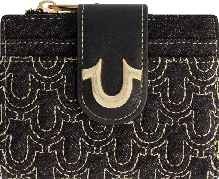 True Religion Horseshoe Quilted Small Wallet - ShopStyle