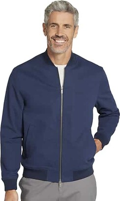Con.Struct Big & Tall Men's Modern Fit Hybrid Jacket Navy - ShopStyle