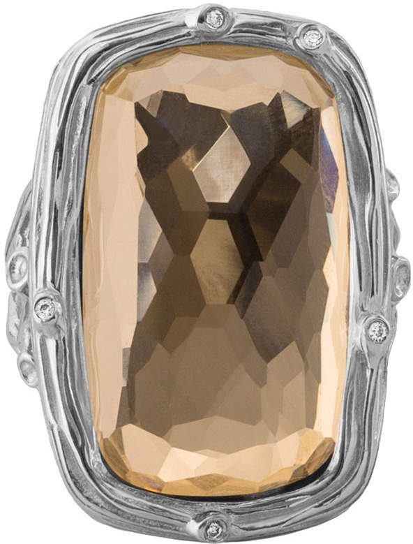 Michael Aram Enchanted Forest Ring w/ 18k Crystal, Size 7 - ShopStyle
