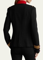 Ralph Lauren Collection The Officer's Jacket, Black - ShopStyle