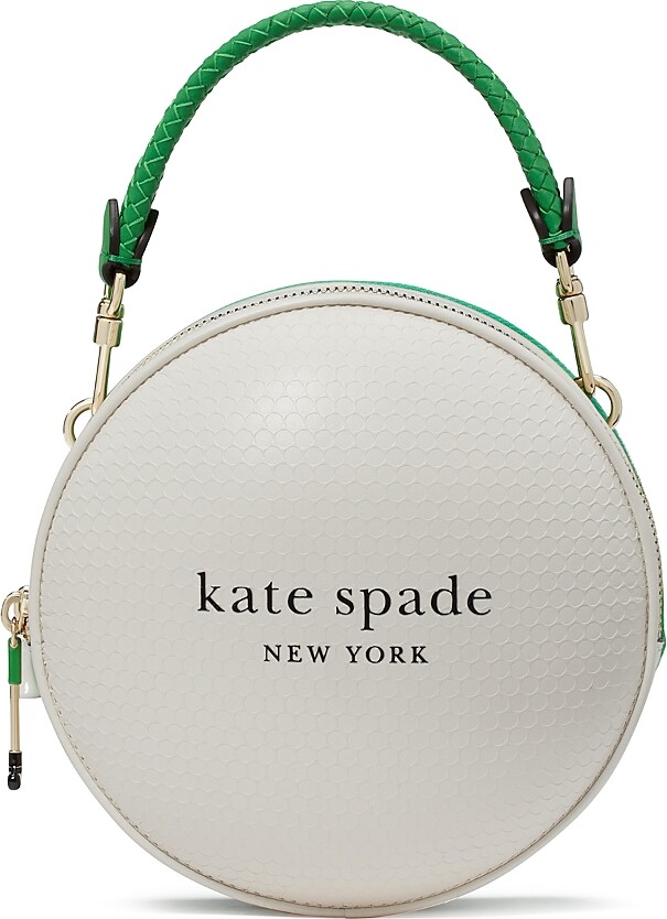 Kate Spade Tee Time 3D Golf Ball Textured Leather Crossbody Bag - ShopStyle