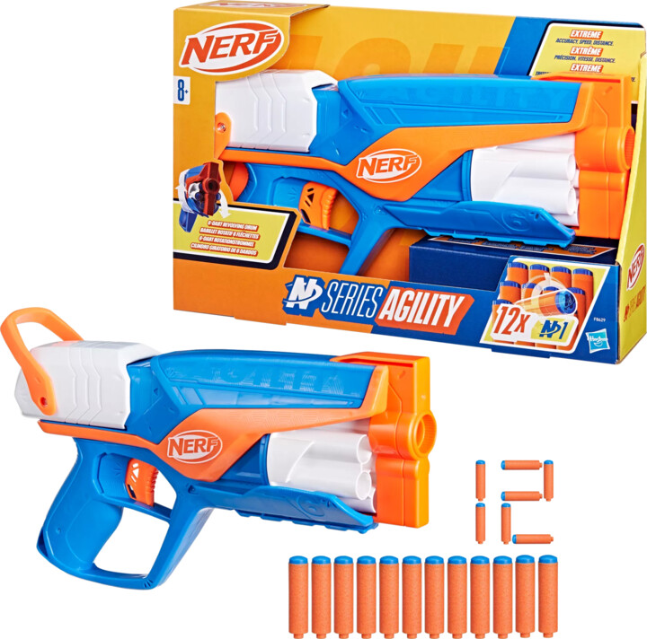 Nerf N Series Agility Dart Blaster - ShopStyle Pool Accessories