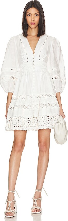 Zimmermann Devi Mini Dress - ShopStyle
