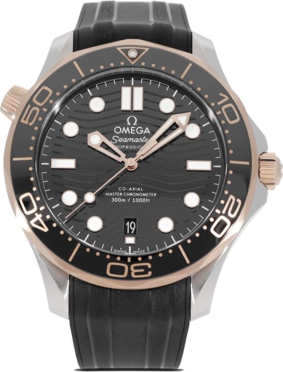 Omega 2024 unworn Seamaster Diver 300M Co-Axial Master Chronometer 42mm ...