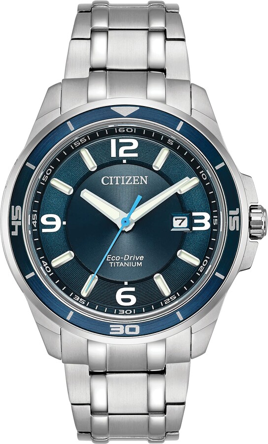 Citizen Men's Eco-Drive Weekender Brycen Watch in Titanium - ShopStyle