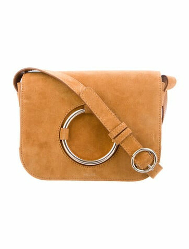 Frame Suede Crossbody Bag Brown Suede Crossbody Bag - ShopStyle
