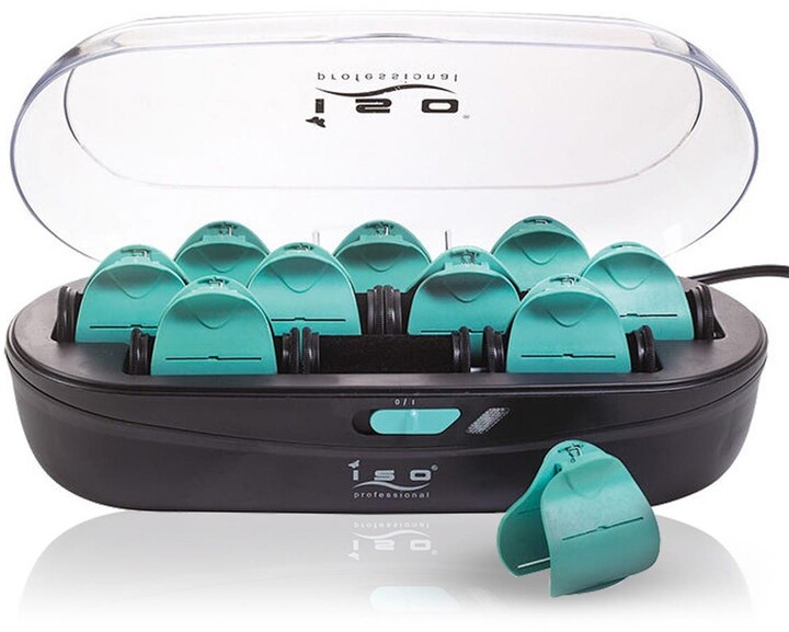 ISO PROFESSIONAL Diamond Collection Hot Hair Roller Setters - ShopStyle ...