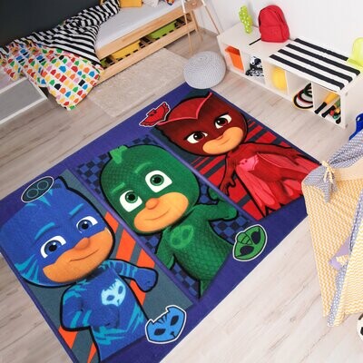 Kid's Company Licensed PJ Masks Character Catboy/Gekko/Owlette Youth ...
