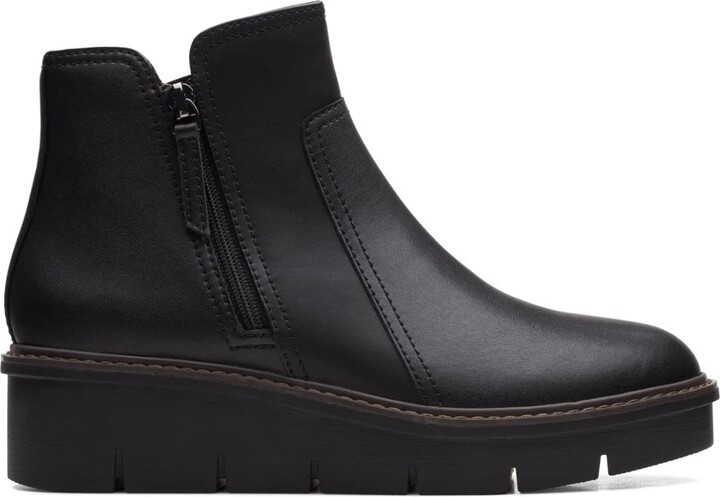 Clarks Women's Airabell Zip Chelsea Boot - ShopStyle