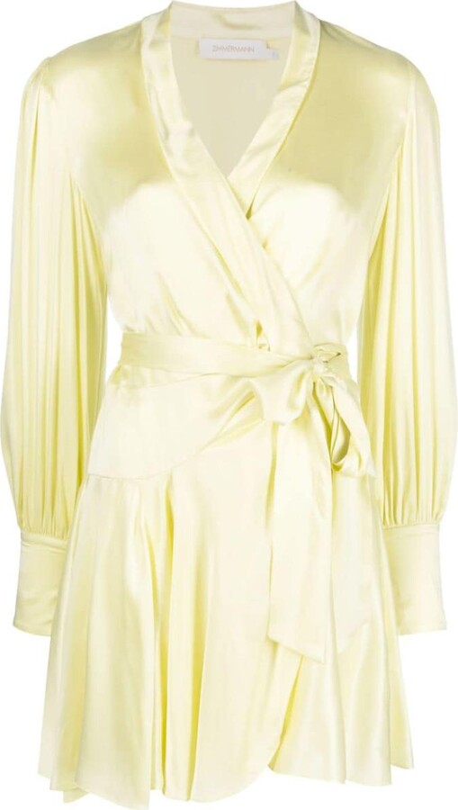 Zimmermann Wrap Dress - ShopStyle