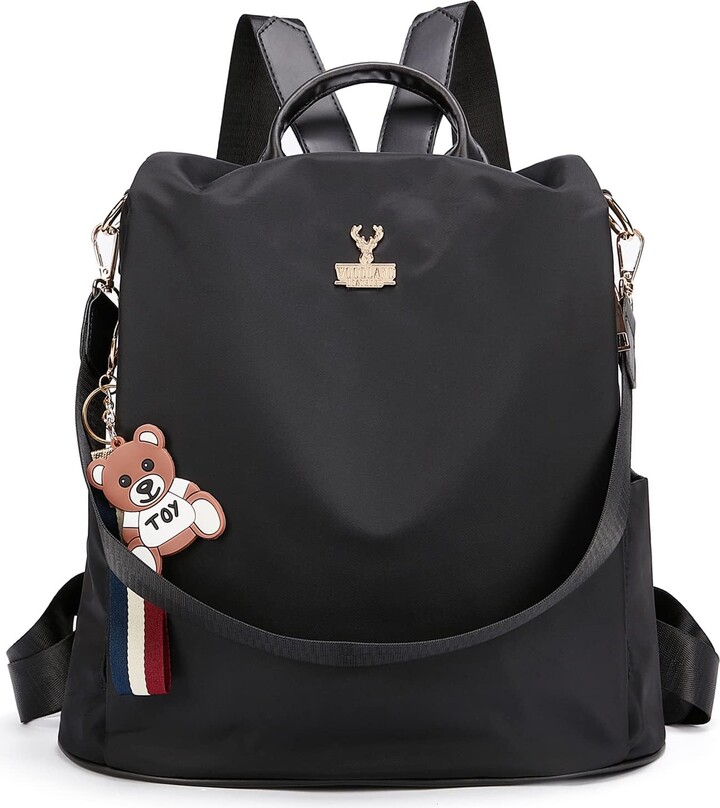 Woodland Leathers Anti-theft Back Pack Womans Ladies Backpacks Rucksack ...