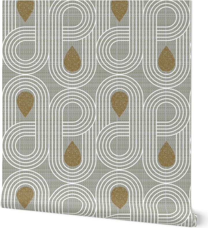 Shutterfly Wallpapers: Mid Century Modern Endless Highway - Gray ...