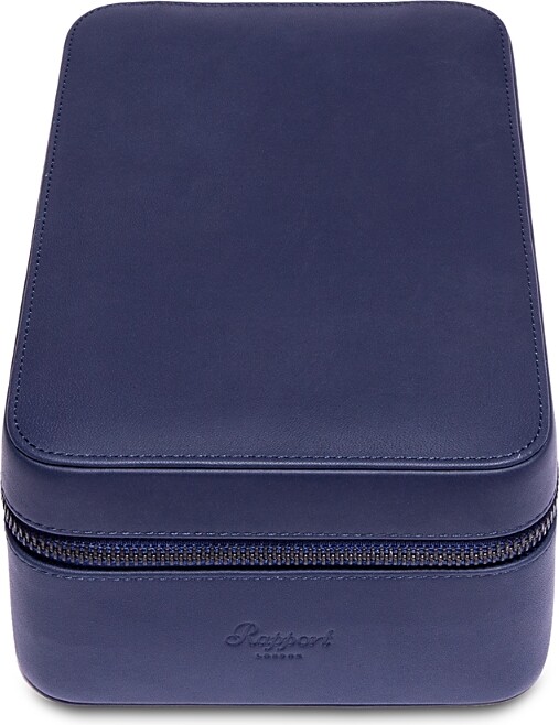 Rapport London Hyde Park Four Watch Leather Zip Case - ShopStyle Clocks