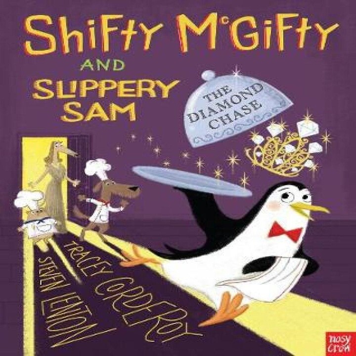 Tracey Corderoy Shifty McGifty and Slippery Sam: The Diamond Chase Book - ShopStyle