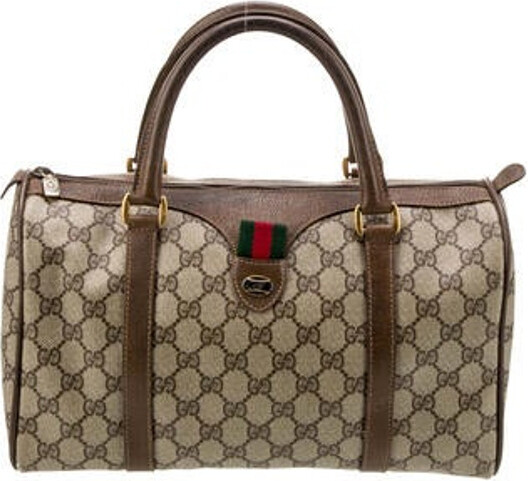 Gucci GG Plus Ophidia Boston Bag - ShopStyle