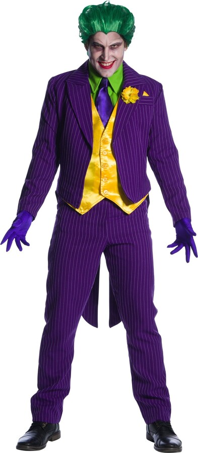 Charades Batman DC Comics Male Joker Adult Costume Medium - ShopStyle ...