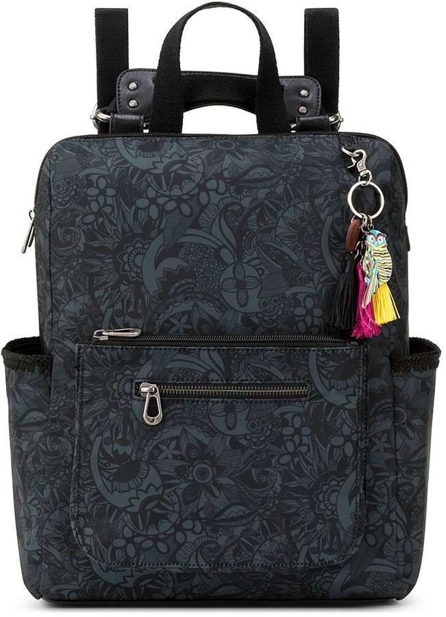 The Sak Sakroots Convertible Backpack with 15" Laptop Sleeve - Loyola ...